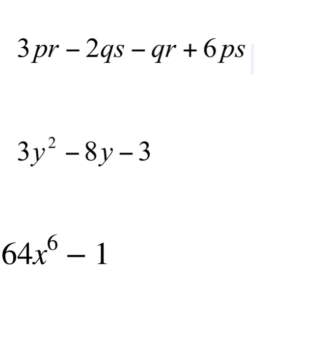 Solved 64x6- 1 | Chegg.com