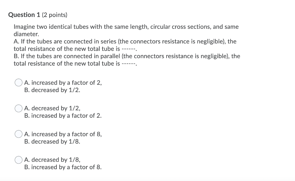 Solved Question 4 (1 point) To find evidence in support of | Chegg.com