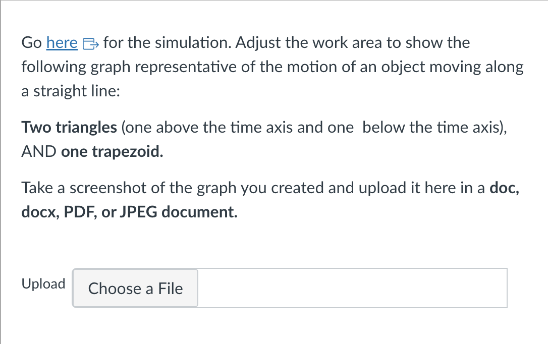 Solved What is the net displacement covered by the object | Chegg.com