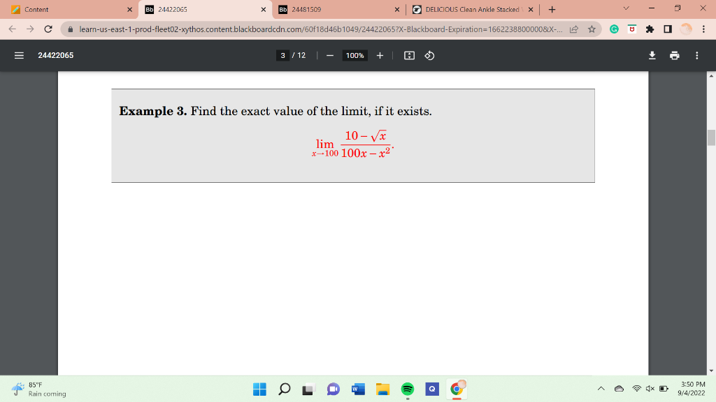 Solved Can someone help me work out this problem, please? I | Chegg.com
