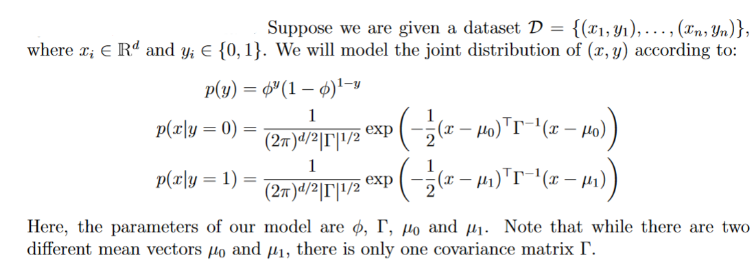 Suppose we are given a dataset D = {(C1, Yı), ..., | Chegg.com