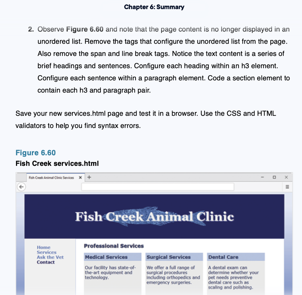 Solved Web development and design foundation with HTML5 10th | Chegg.com