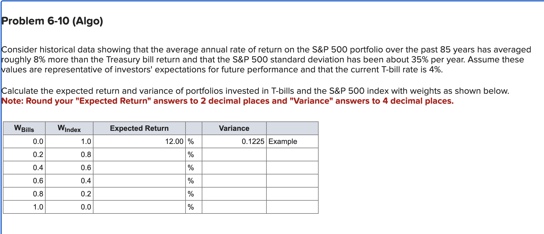 Solved Problem 6-10 (Algo)Consider historical data showing | Chegg.com