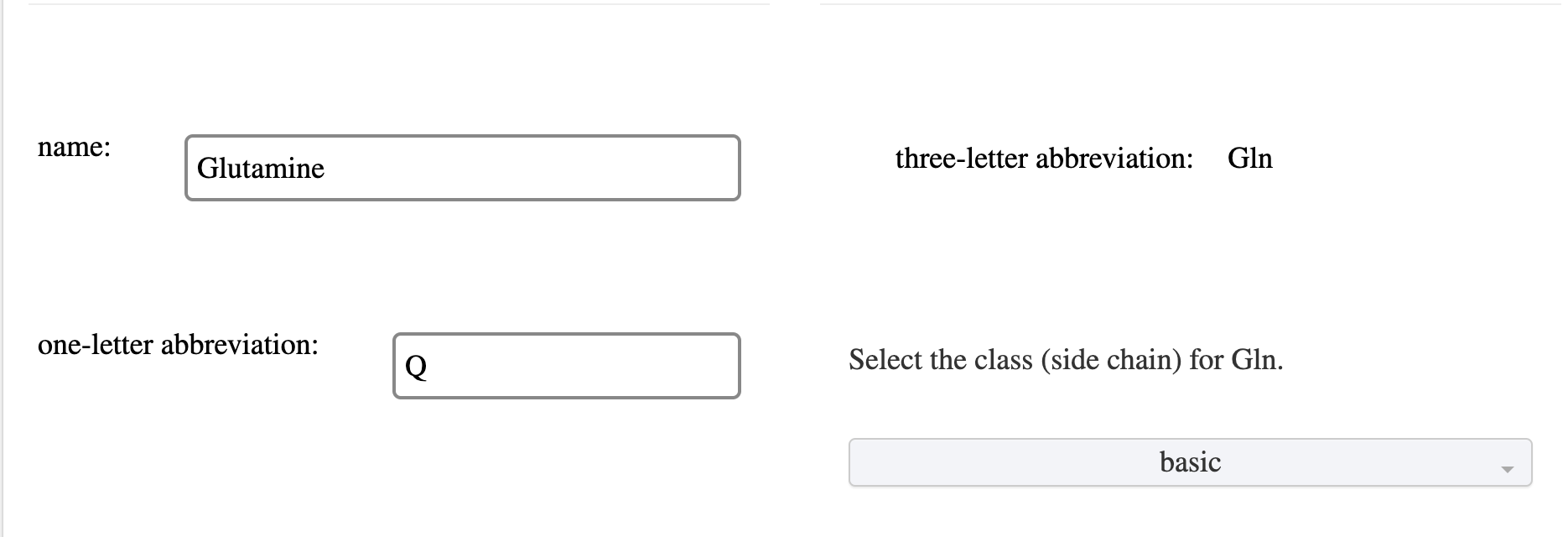 Three Letter Abbreviation Generator