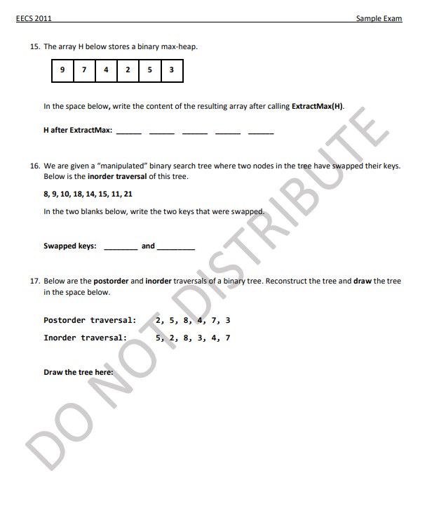 Solved 10. What is the minimum possible number of nodes in | Chegg.com