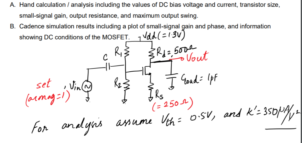 Common source amplifier current source biasing fender