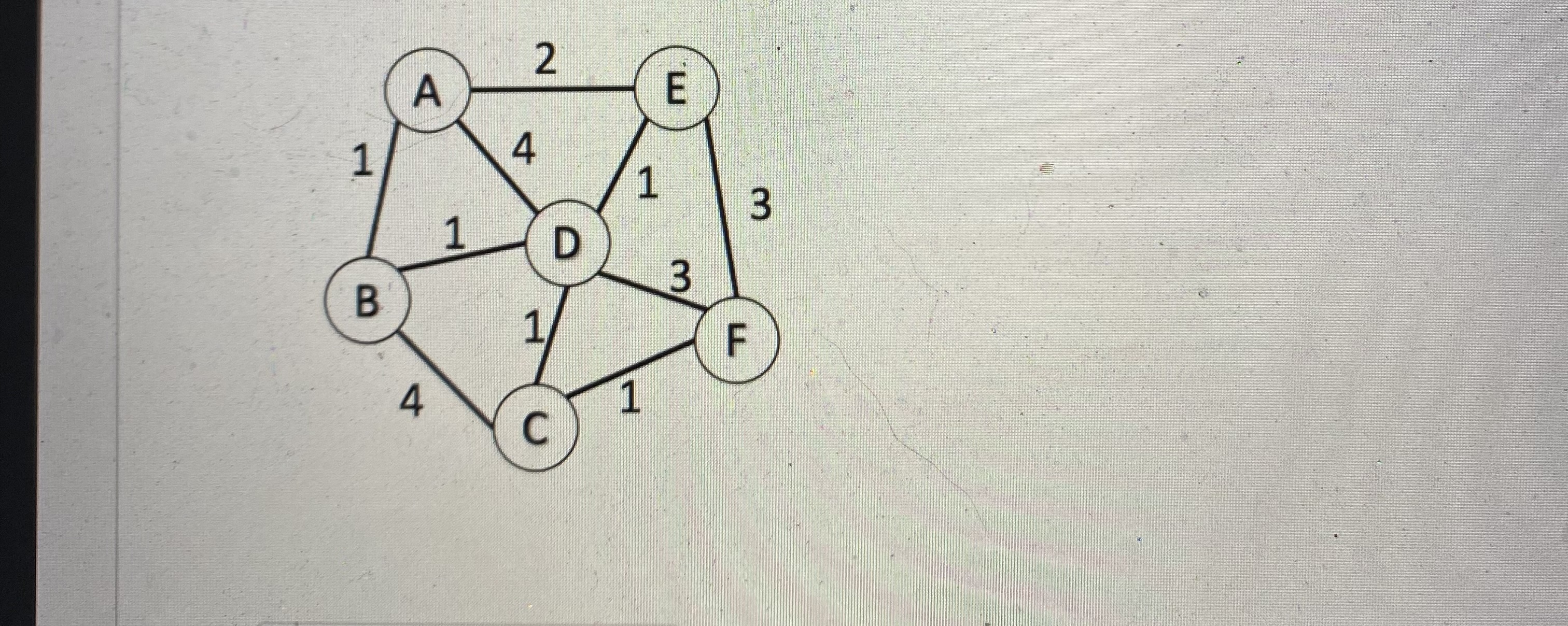Solved (Answers should be like "ABCDE" in right order) B) | Chegg.com