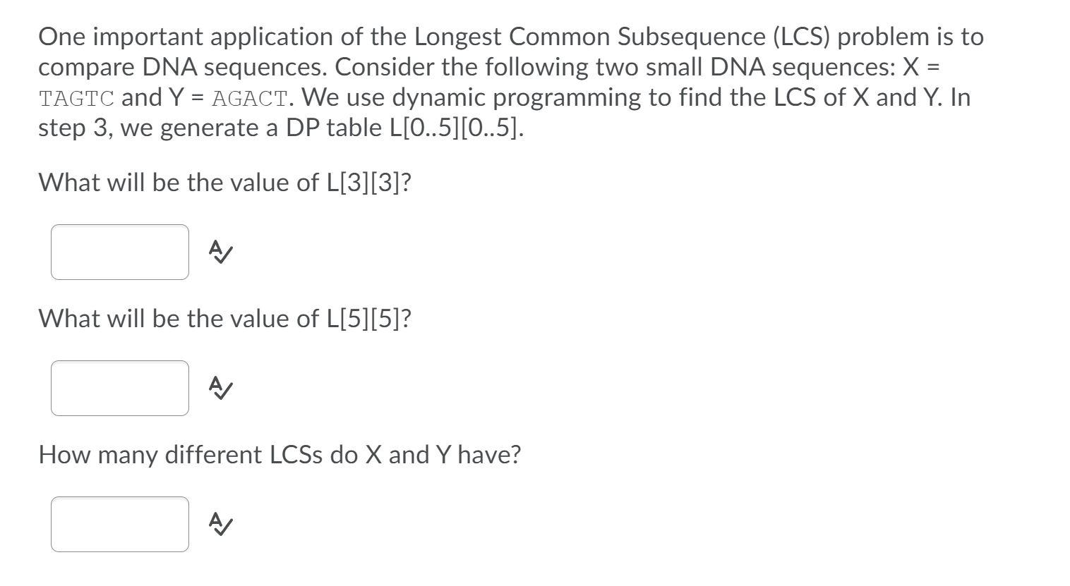 Solved I'm unsure about this question: One Important | Chegg.com