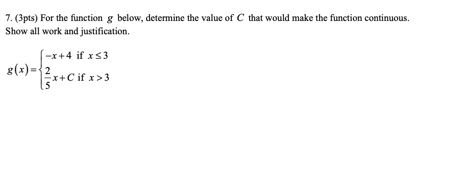 Solved 6. (4pts each) Find the following limits, if they | Chegg.com