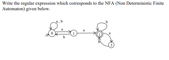 Solved Write the regular expression which corresponds to the | Chegg.com