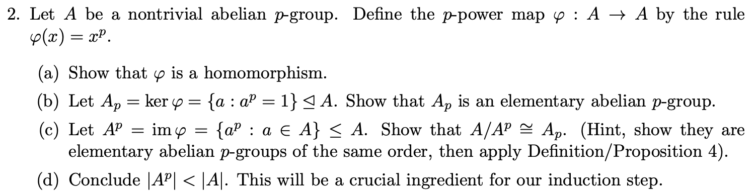 Solved Definition/Proposition 4 (Stated and proved in | Chegg.com