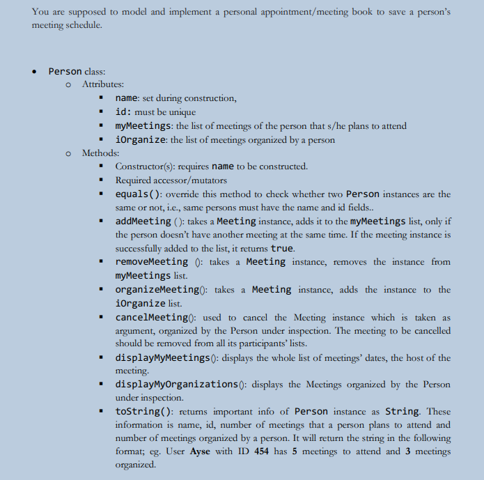 Solved 1- please solve in java using (Object | Chegg.com