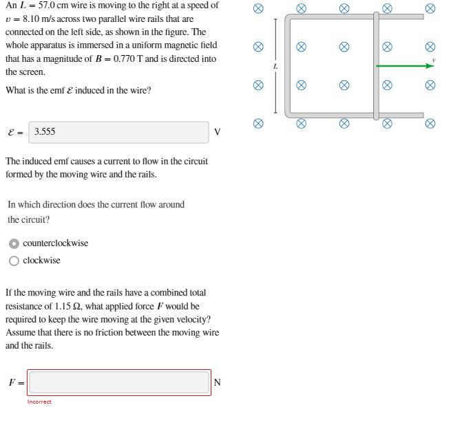 Solved The component of the external magnetic field along | Chegg.com