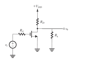Solved Calculate the overall voltage gain of a CS amplifier | Chegg.com