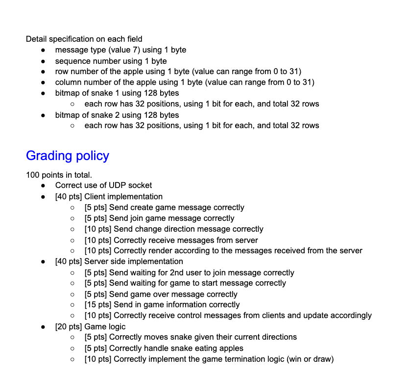 Solved Goal • Get familiar with UDP socket API. • Program | Chegg.com