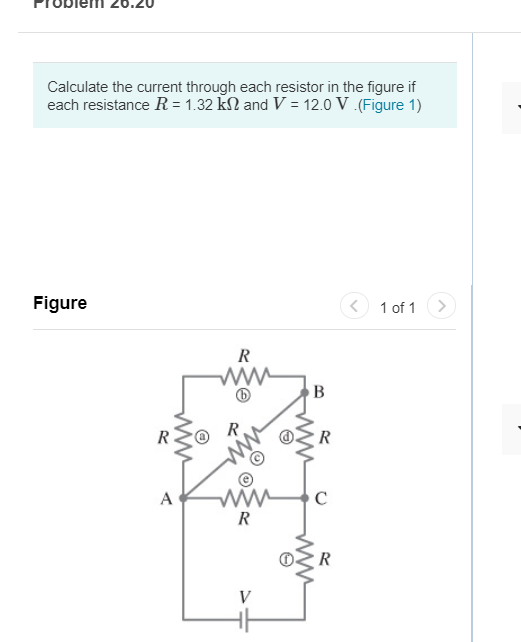 Solved Calculate the current through resistor a. Calculate | Chegg.com