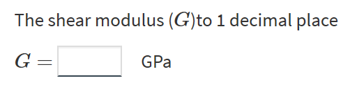 Solved Given that a sample of PTFE has a Young's modulus of | Chegg.com