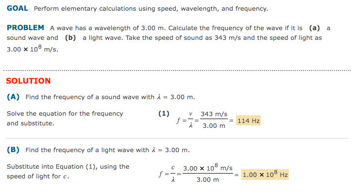 Solved GOAL Perform elementary calculations using speed, | Chegg.com