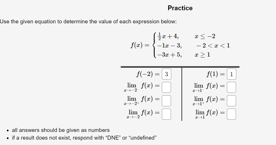 Solved Use the given equation to determine the value of each | Chegg.com
