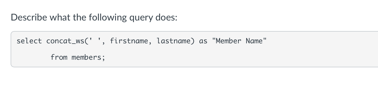 Solved 01834 (Intro to a relational database) | Chegg.com