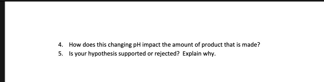 Solved Enzyme Lab 1 Exercise Table 2- Effect of substrate | Chegg.com