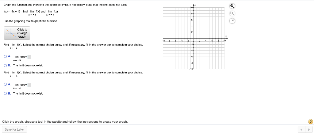 Solved Graph the function and then find the specified | Chegg.com