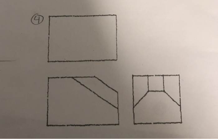 Solved Add the missing lines and complete the isometric view | Chegg.com