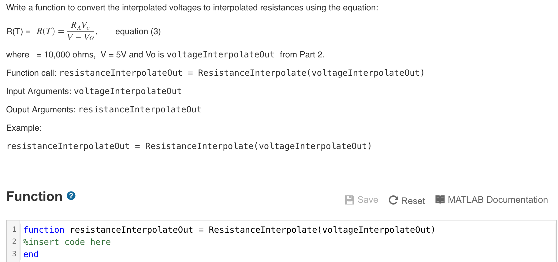 Solved In a thermistor, the relationship between the | Chegg.com