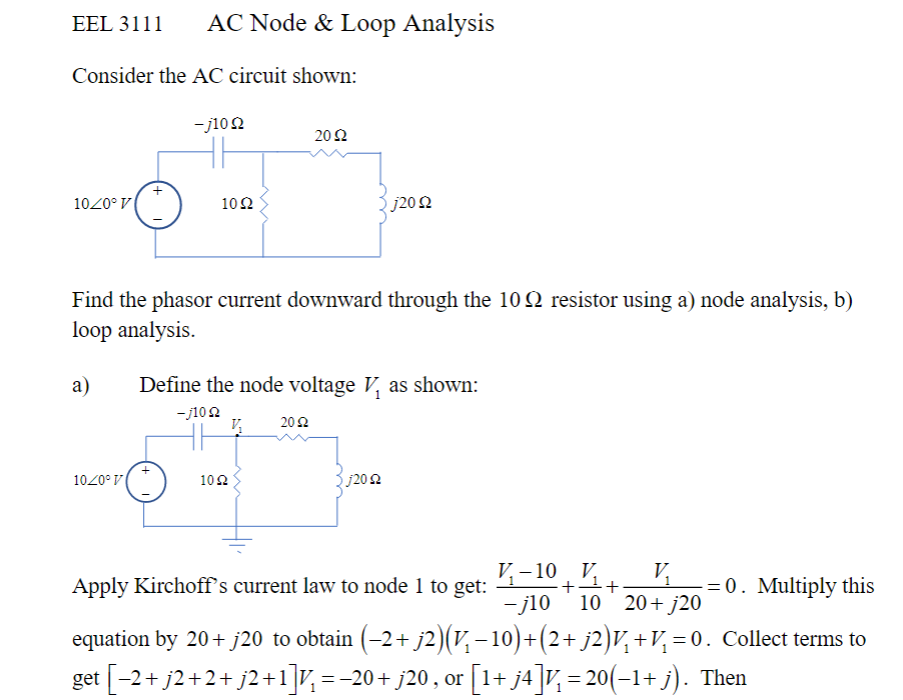 Solved my prof has posted this worked out solution and i am | Chegg.com