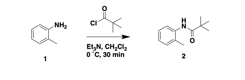 Solved NH2 Et3N, CH2Cl2 0°C, 30 min | Chegg.com