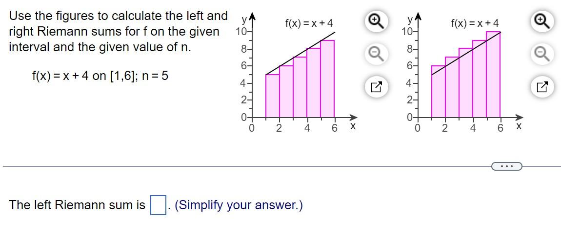 Solved Use the figures to calculate the left and right | Chegg.com