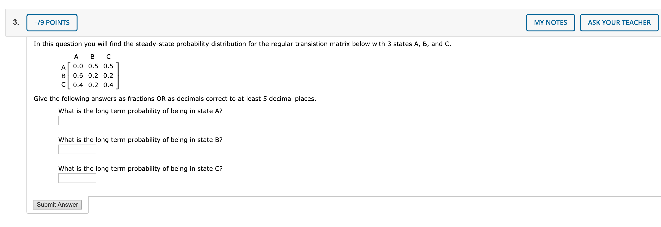 Solved -19 POINTS MY NOTES ASK YOUR TEACHER In this question | Chegg.com