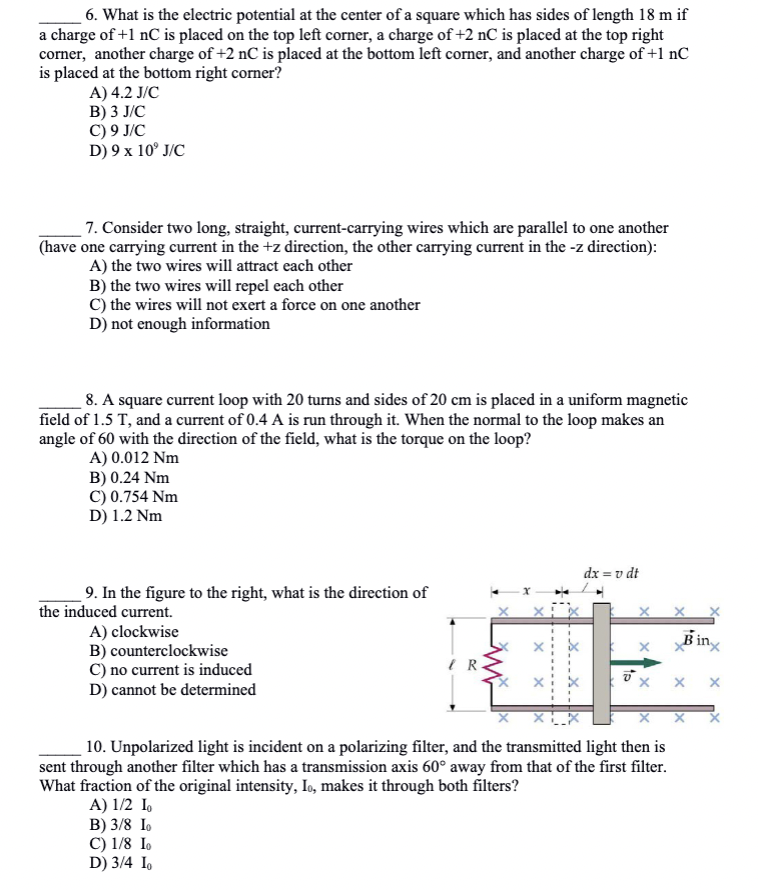 [solved] 4 Calculate The Electric Force Between Two Small
