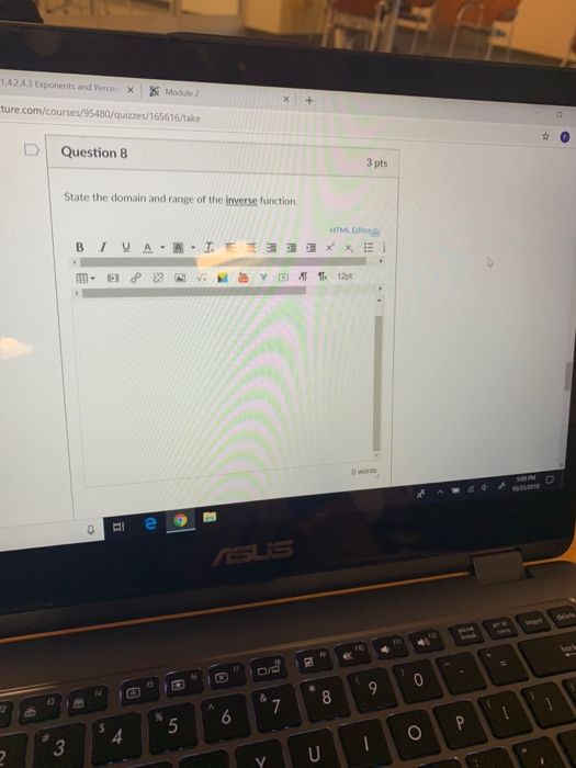 tclair instructure.com/cour 16/take The graph | Chegg.com