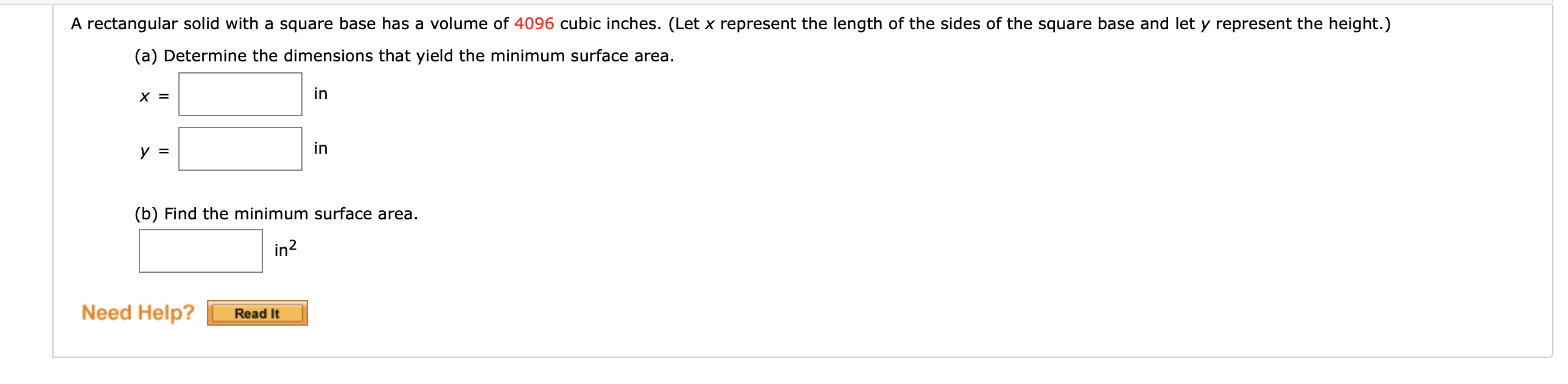 Solved Find the length and width of a rectangle that has the | Chegg.com