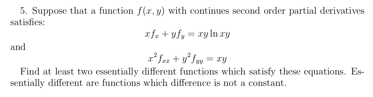 Solved Suppose that a function f(x,y) ﻿with continues second | Chegg.com