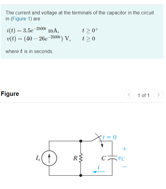 Solved find 1-Specify the numerical value of (Is) 2-Specify | Chegg.com