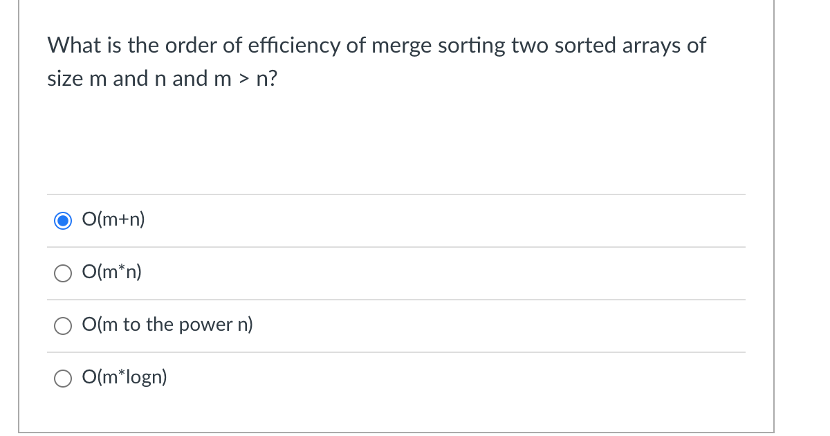 Solved What is the Big(O) of the following algorithm? i = 1 | Chegg.com