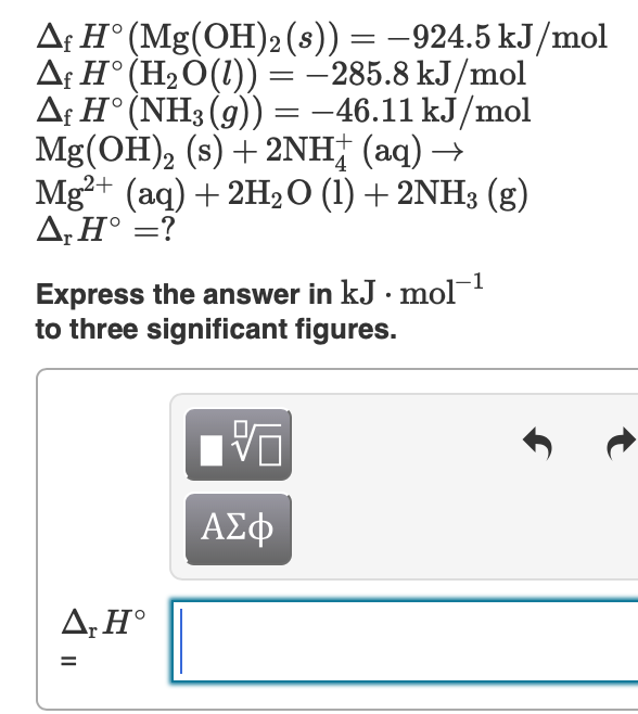 Solved Use Data From Table 7 3 And The Given Information To