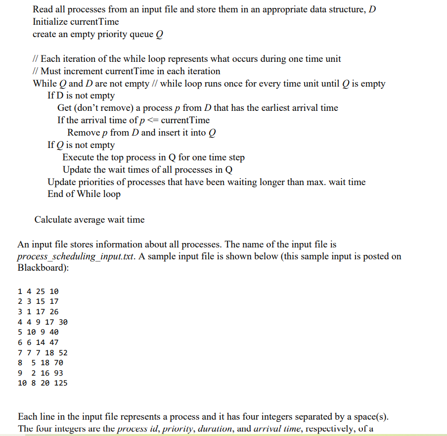 Solved This project is an implementation of a small | Chegg.com