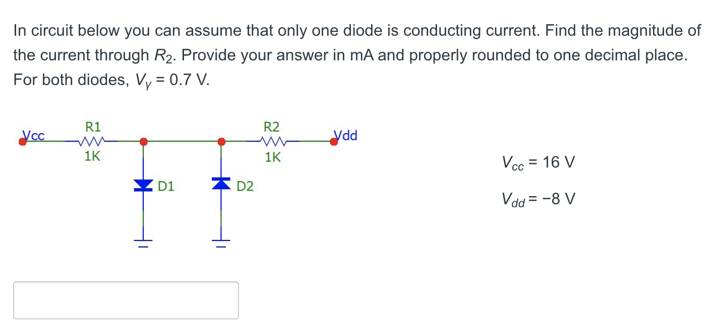 Solved In the circuit below VS=12sin(100πt), and the load | Chegg.com