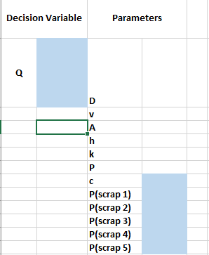 This is for the EPL model. Please input the values | Chegg.com