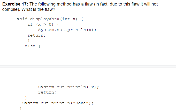 Solved These are for Java. I have a feeling that 17 is | Chegg.com