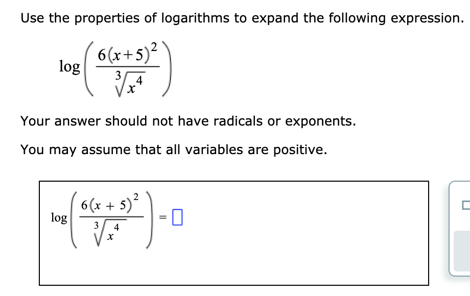 Solved Graph the function g(x)= log2 (x-2) and give its | Chegg.com