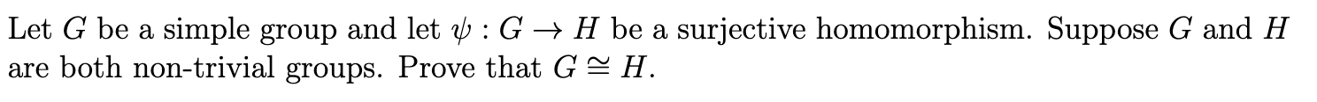 Solved Abs Algebra, Please show each theorems and | Chegg.com