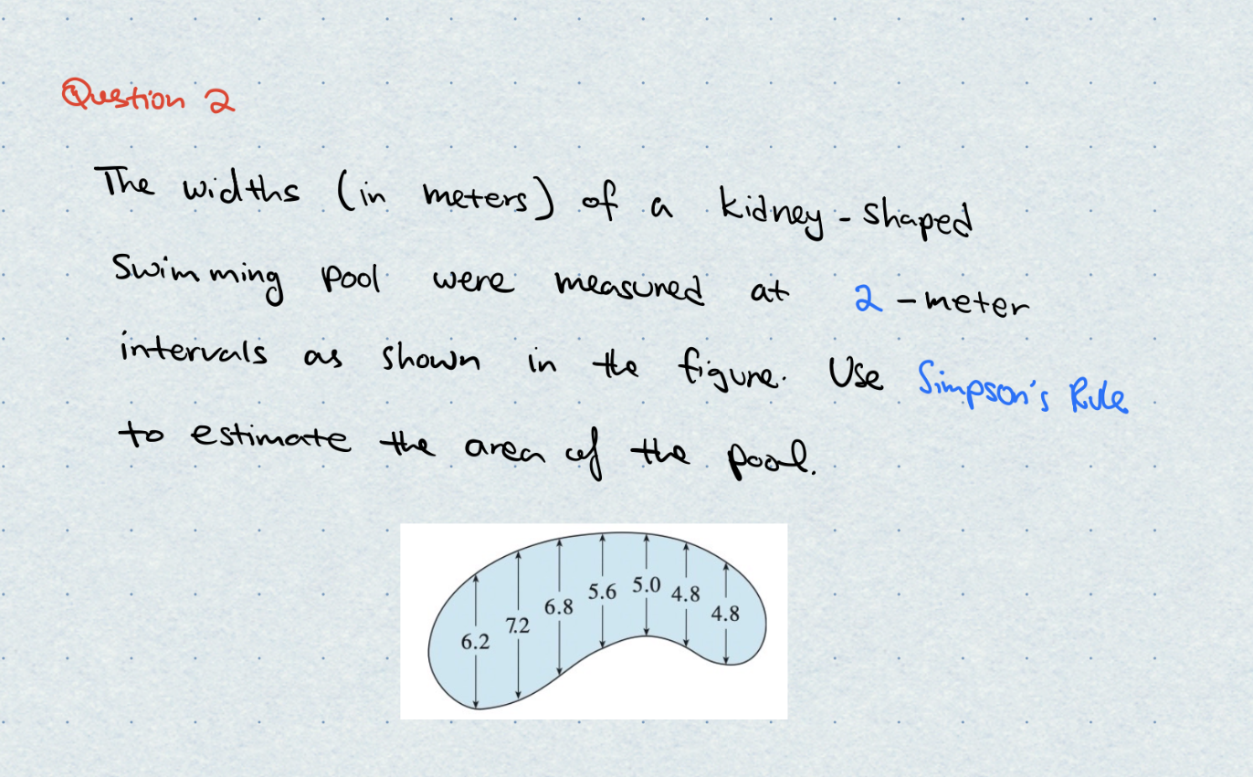 Solved Question a The widths (in meters) of a kidney - | Chegg.com