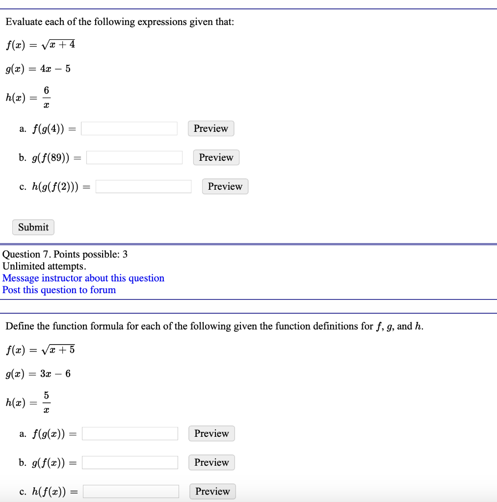 Solved Evaluate each of the following expressions given | Chegg.com