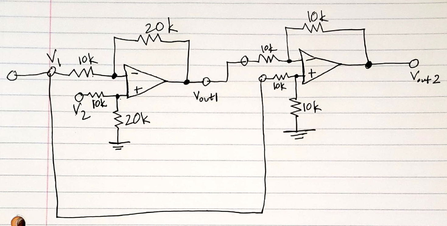 Solved How would I construct this circuit on my breadboard? | Chegg.com