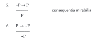 Solved consequentia mirabilis -P | Chegg.com