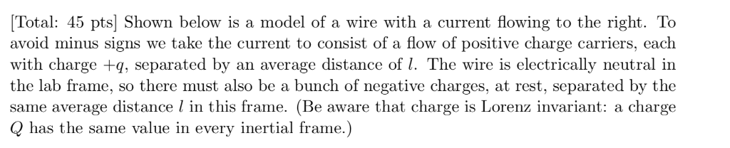 Solved Lab frame Test charge frame: teat charge at rea | Chegg.com